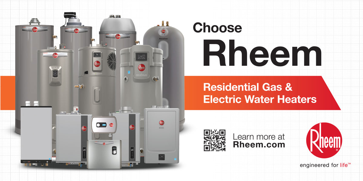 Rheem Enhanced POP Bundle – Rheem ProGear™