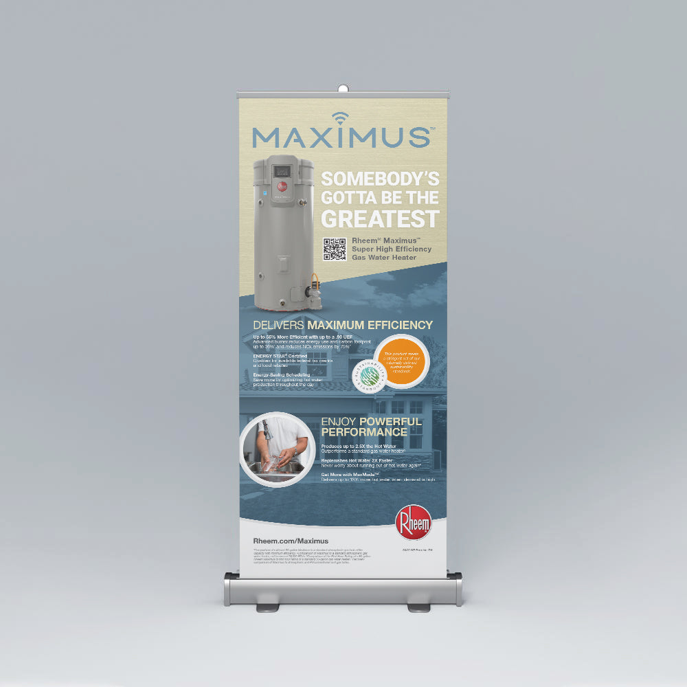 maximus banners
