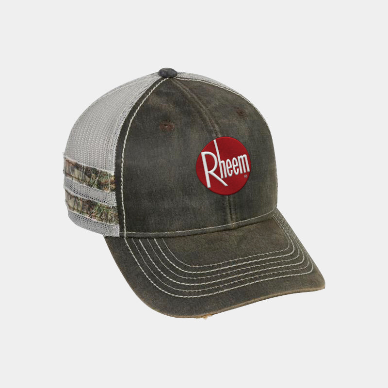 Rheem® | Platinum Series Mesh-back Camo Cap – Rheem ProGear™